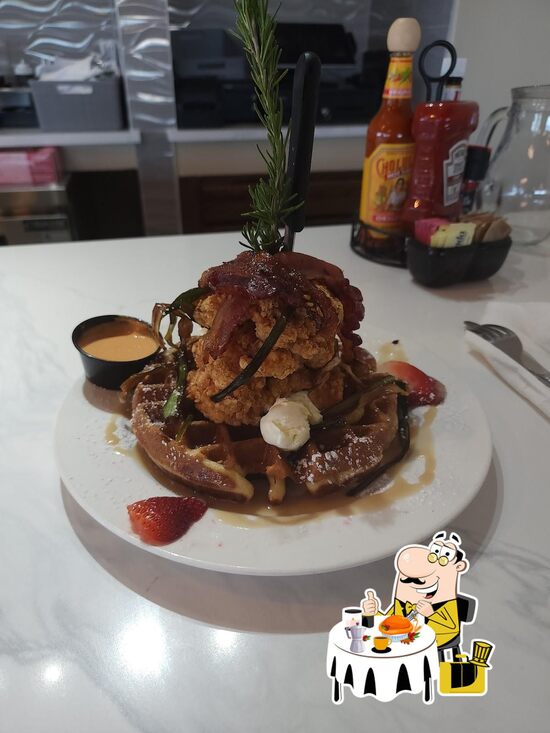 Menu at Brunch Junction restaurant, Pearland