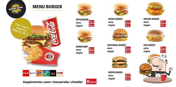 Burger Kebab ristorante, Bra - Menu e recensioni del ristorante