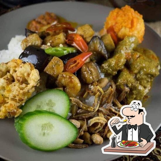 Menu at Desa Authentic Indonesian Cuisine restaurant, Palmerston North