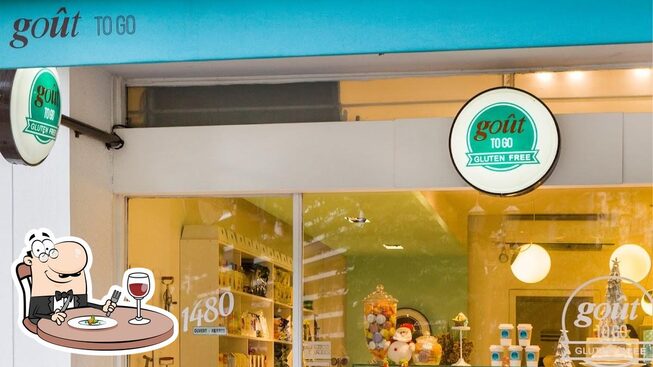 GOUT CAFE GLUTEN FREE, Buenos Aires, Juncal 2124 - Restaurant reviews