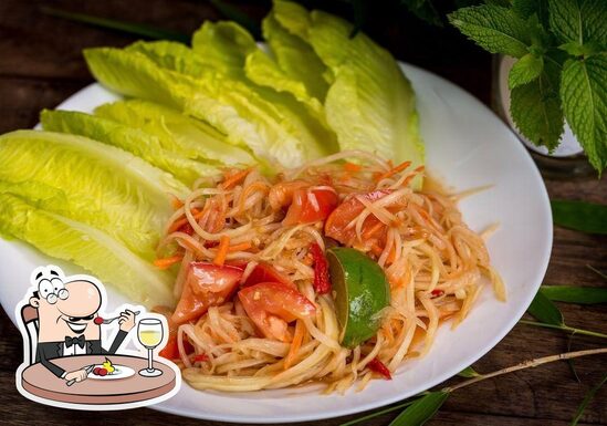 Menu at Khao Niew Lao Food restaurant, Portland, 4579 NE Cully Blvd
