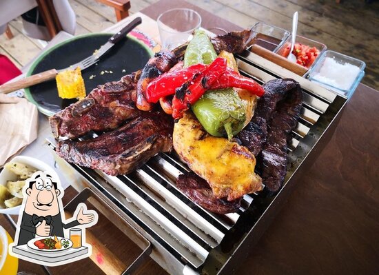 Menu at Marchalo Parrilla, Castelldefels, Pg. Marítim