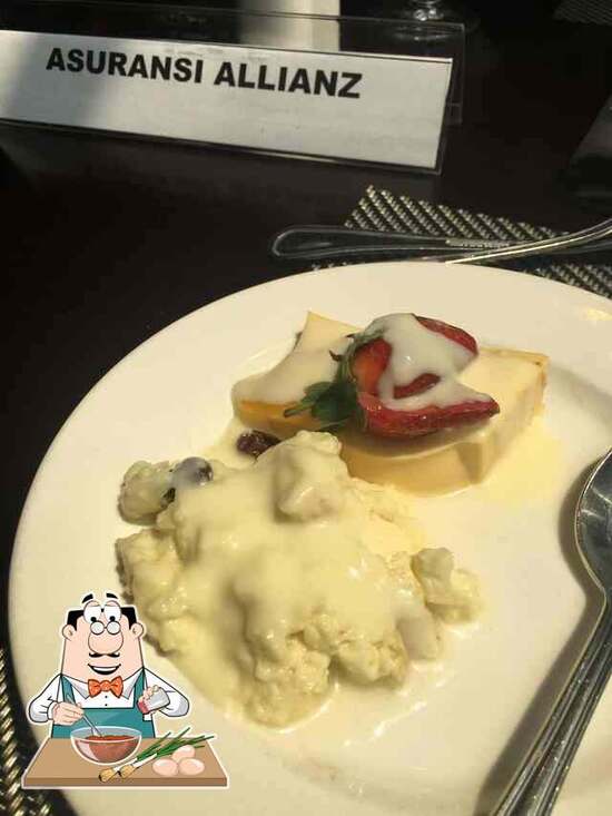 Carta de Olam Restaurant, Yakarta, Kav. C-22 Jl. H.R. Rasuna Said