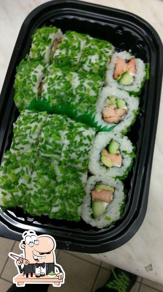 Menu at SUSHIFREUNDE - Erfurt Hirschgarten restaurant, Erfurt ...