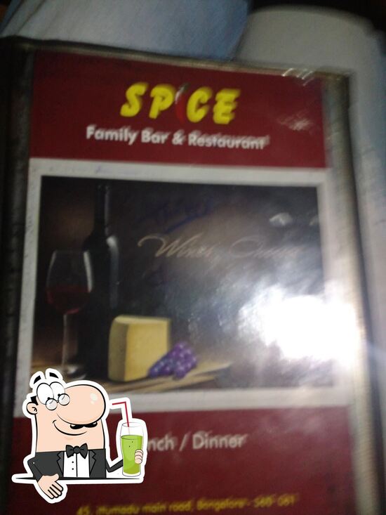 Spice Family Bar And Restaurant, Bengaluru - Restaurant menu, prices ...