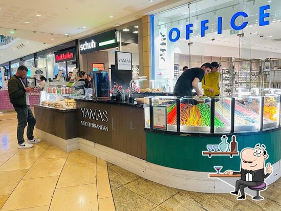 Yamas Mediterranean Bullring, Birmingham - Restaurant menu, prices and ...