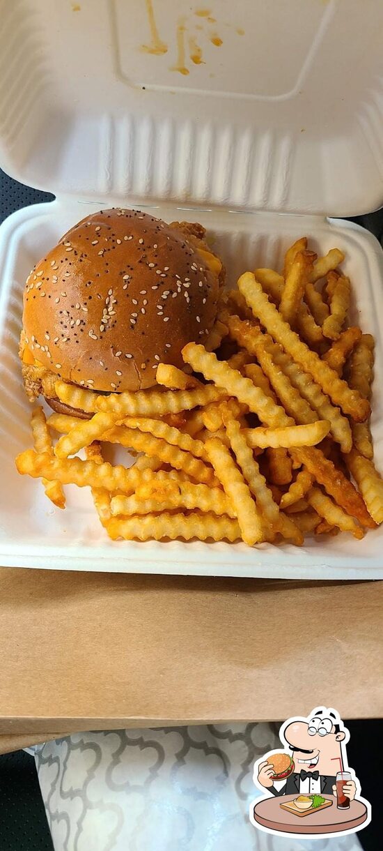 Menu at Jojo's Chicken Shack restaurant, Surrey, 382 175a St #104B