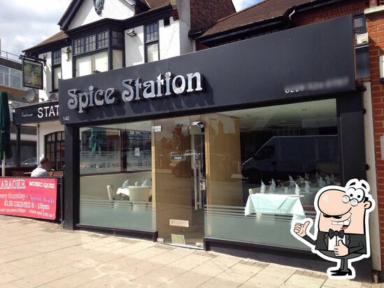 Menu at Spice Station restaurant, London, 140 Station Rd
