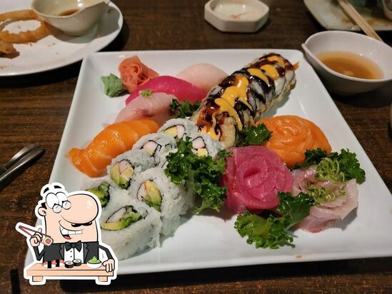 Menu at Massaki Japanese Steakhouse & Sushi Bar, Staunton