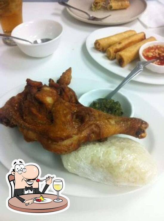 Menu at Asian Paradise Restaurant, Farmersville