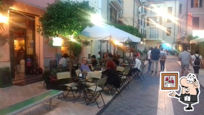 Menu at B 612 restaurant, Diano Marina