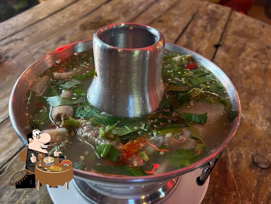 หม่าล่า ยาดอง @Chiang Kham pub & bar, Chiang Ban