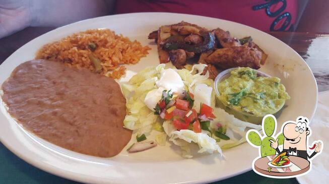 Menu at Chulas Mexican Grill restaurant, Spring Hill