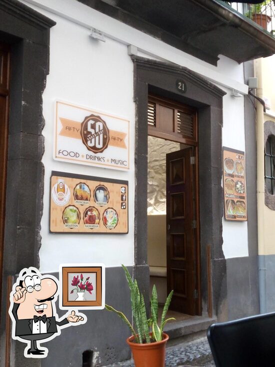 Fifty 50 Fifty, Funchal - Restaurant menu, prices and reviews