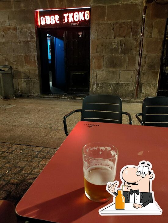 Carta del pub y bar Gure Txoko, Bilbao, Barrenkale