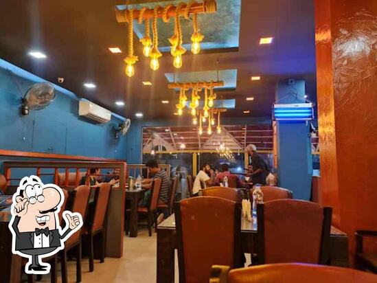 Menu at Knock Out Rusi, Chennai