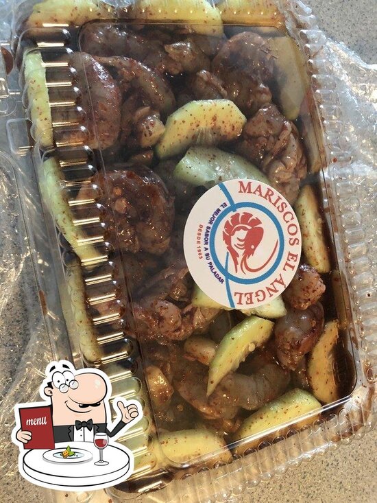Carta del restaurante Mariscos El Angel 2, Tijuana, De las Lomas 485
