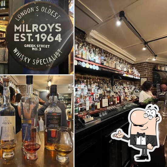 Milroy's, London - Restaurant menu, prices and reviews