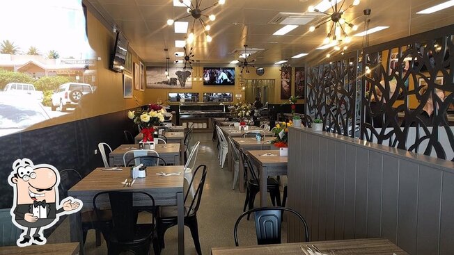 Menu at Shaz’m all you can eat and takeaway restaurant, Warragul