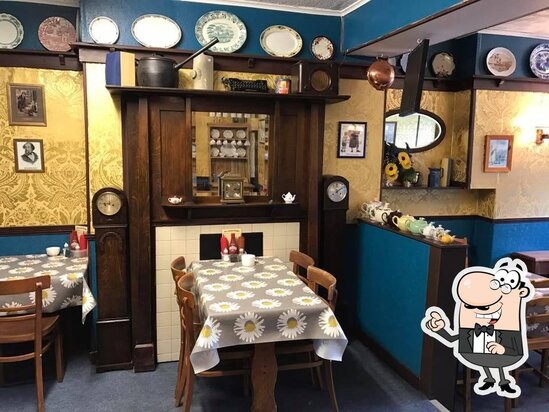 Menu at The Artful Dodger cafe, Burnham-on-Sea