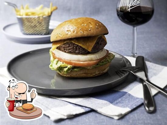 Burger By Flottes restaurant, Paris, 2 Rue Cambon - Restaurant menu and ...