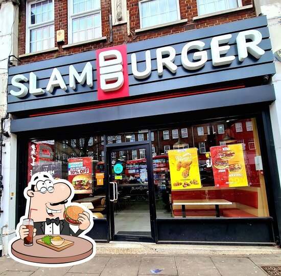 SLAMBURGER Edgware - Halal Burgers in Edgware - Restaurant menu and reviews