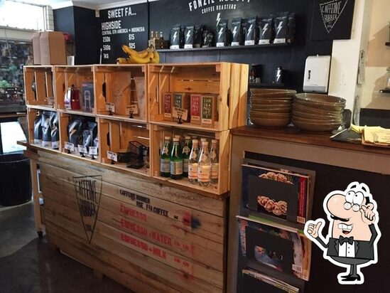 caffeine robber, Milton - Restaurant menu, prices and reviews