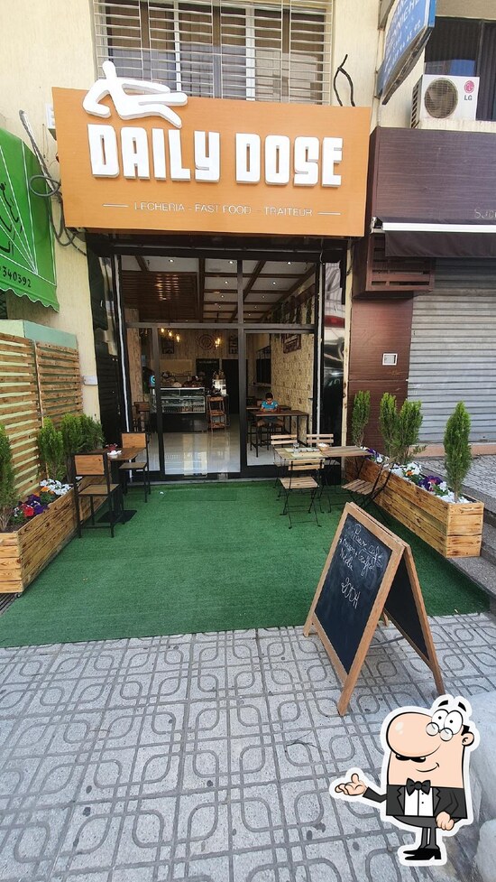 Daily dose Coffee restaurant, Tangier - Restaurant reviews