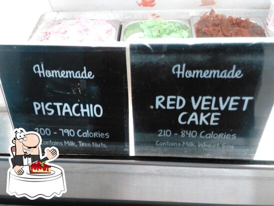 Menu at Marble Slab Creamery, Shreveport