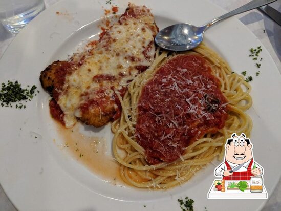 Menu at Pasta Cafe Italian Bistro, Roswell, N Main St