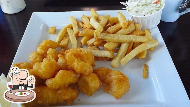 Menu at Cod Squad Fish & Chips restaurant, Nanaimo