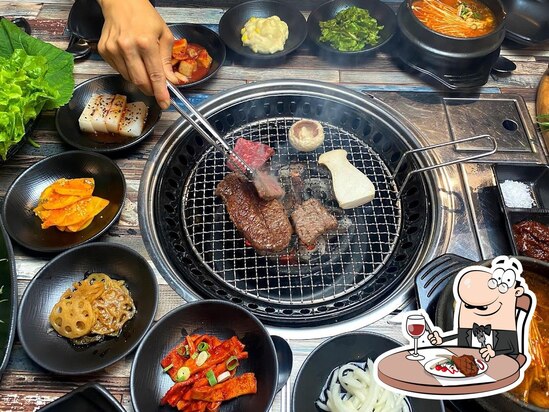 Menu at Mooink Premium BBQ, Sunnybank