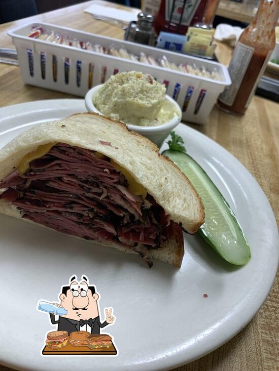 Mort's Deli Tarzana in Los Angeles - Restaurant menu and reviews