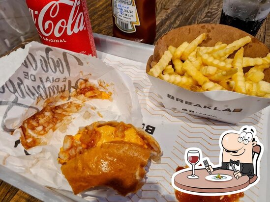 BREAK LAB BURGER PINHEIROS, São Paulo - Restaurant menu, prices and reviews