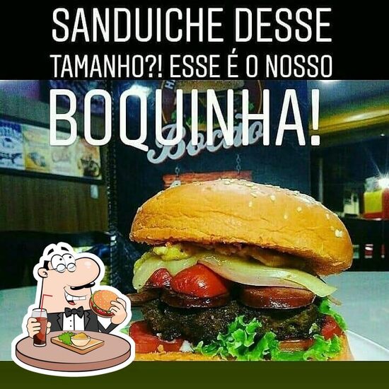Bocão hamburgueria restaurant, Caruaru, R. Bahia - Restaurant reviews