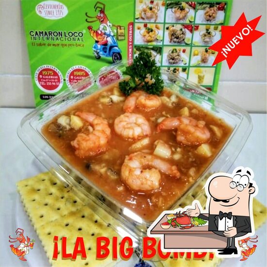 Camaron Loco Internacional, Bogotá - Menú del restaurante, precios y ...