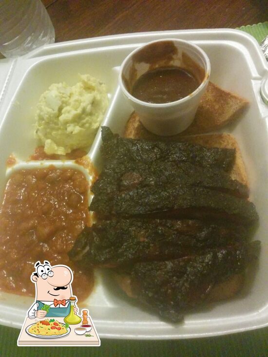 Jerry Neel's Bar-B-Q, Catfish, & Catering, Fort Smith - Restaurant menu ...