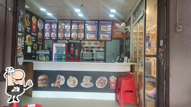 Menu at Jumbo King Express, Pimpri-Chinchwad