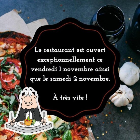 La Via Roma restaurant, Rennes - Restaurant menu and reviews