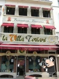 Menu au La Villa Toriani restaurant, Cambrai