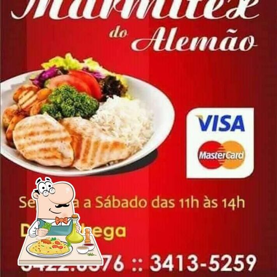 Marmitex do Alemão, Piracicaba - Menu do restaurante, preços e opiniões
