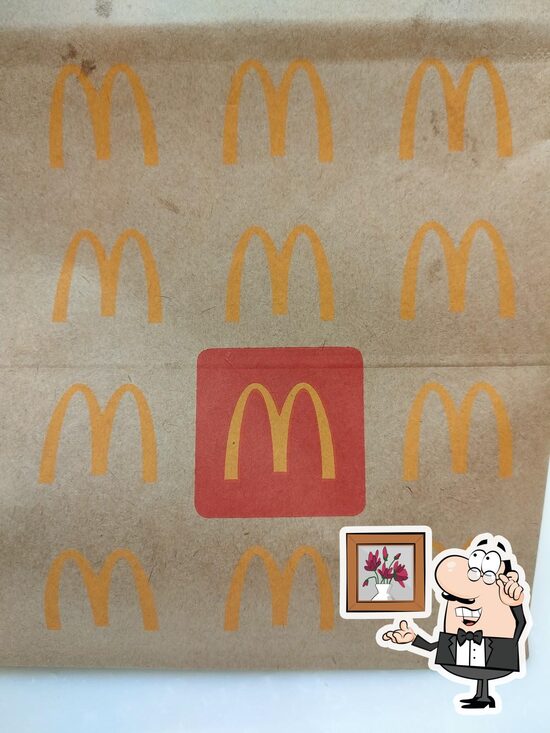 Menu at McDonald's City Centre Alex restaurant, Egypt