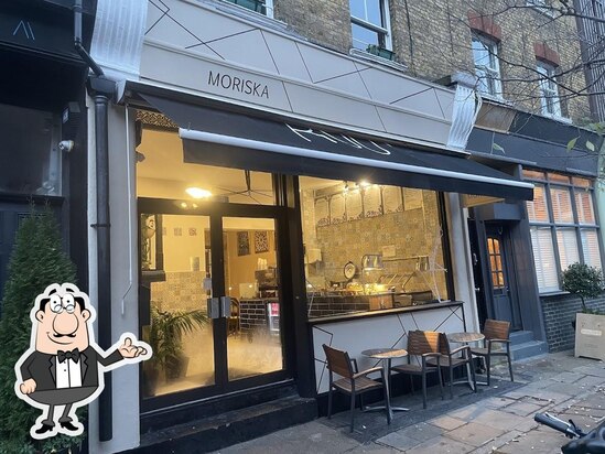 Moriska, London, London Bridge - Restaurant menu, prices and reviews