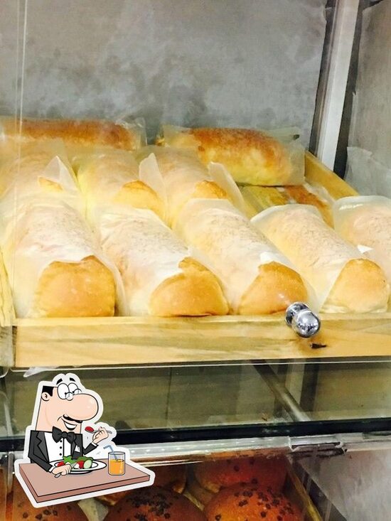 Saint Anna Bakery, Jakarta, The Food Hall - Restaurant menu and reviews