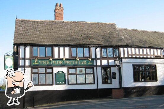 Menu at The Olde Peculiar pub & bar, Rugeley