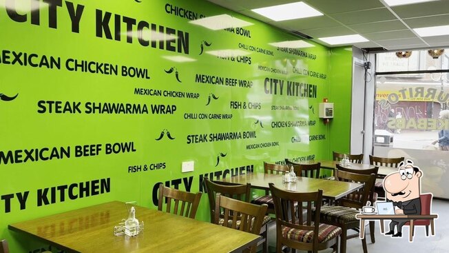 City Kitchen, Belfast - Restaurant menu, prices and reviews