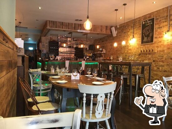Menu at Tapeo Cafe & Tapas, Beckenham, 142 High St