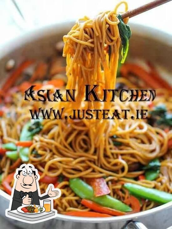 Menu at Asian Kitchen restaurant, Navan