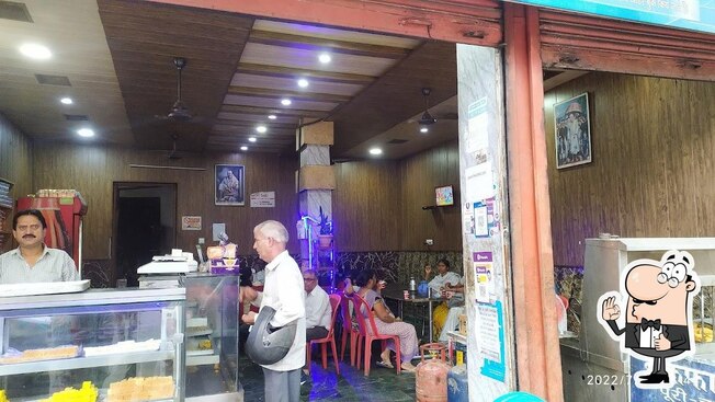 Menu at Ravi Sweets shop, Palampur