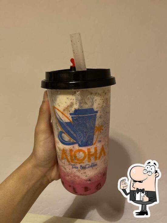 Menu at Aloha Tea & Coffee, Glendale